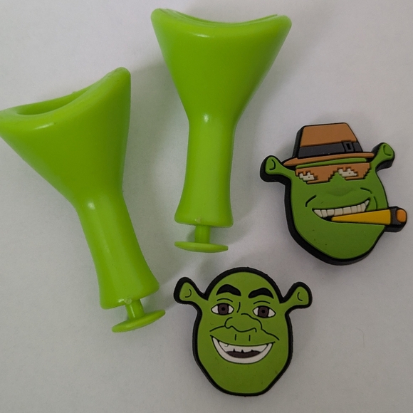 Accessories | Shrek Croc Charms Set | Poshmark